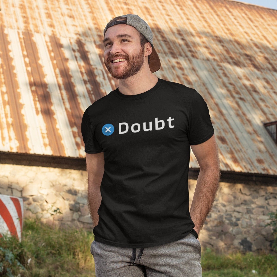 Press X to Doubt Meme | Premium Unisex T-shirt - Etsy UK