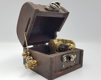 Wind up Music Box | Etsy UK