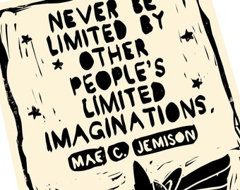 Mae C Jemison Poster - Etsy
