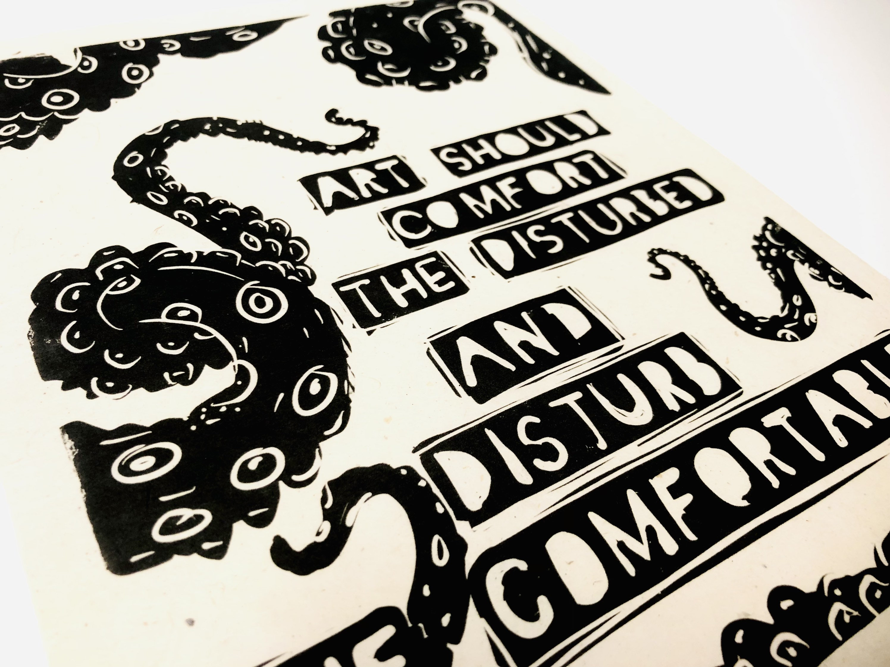 Disturbed Indestructible Drawings