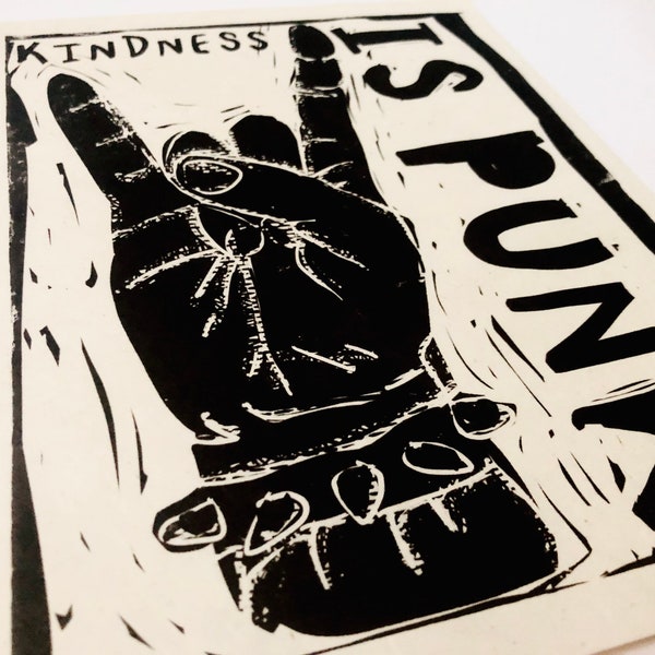 Hippy Poster - Etsy UK