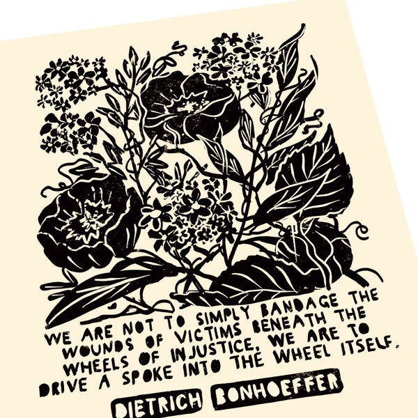 Bonhoeffer Wall Art - Etsy