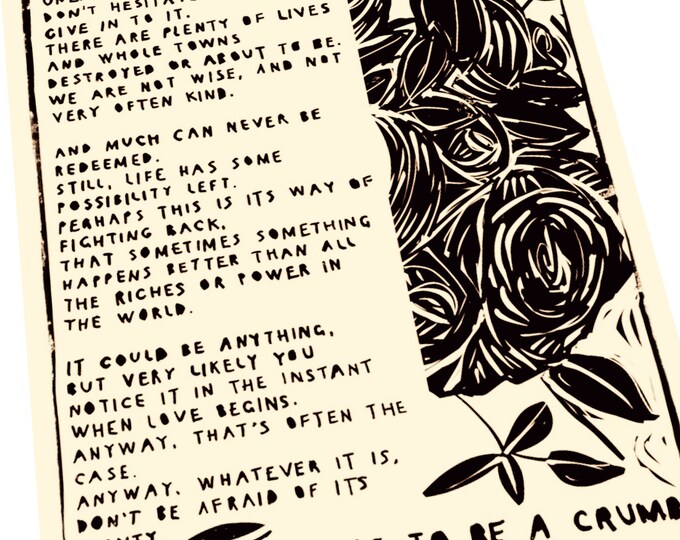 Joy Harjo: Eagle Poem - Etsy