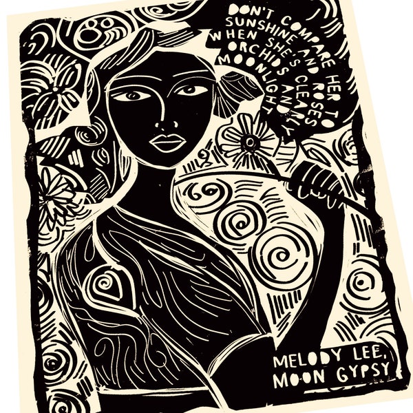 Gypsy Print - Etsy