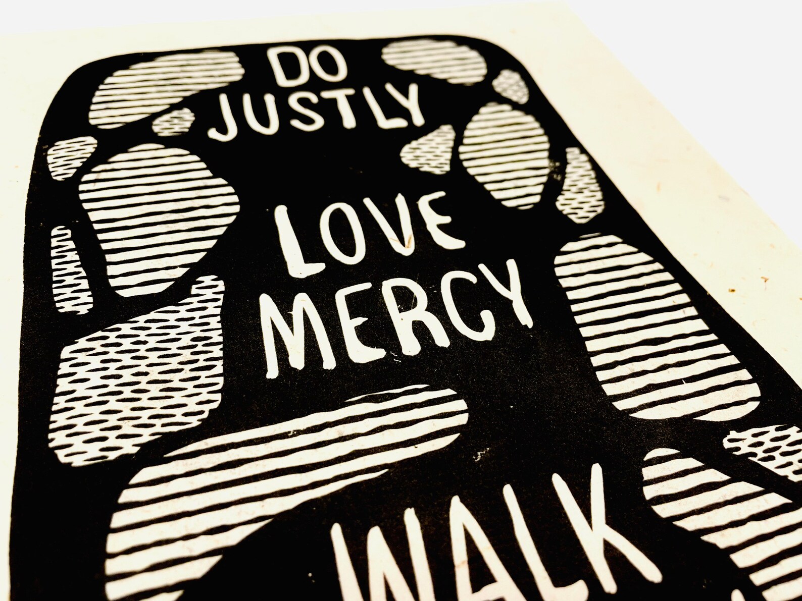 Micah 6:8, Do Justly, Love Mercy, Walk Humbly, Bible Verse Typography ...