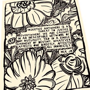 MLK Justice Quote, Martin Luther King Jr. MLK Quotes, Injustice ...