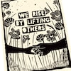 Community is Resistance Lino Style Illusration,, Block Style Print ...