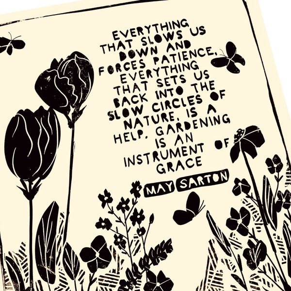 May Sarton - Etsy