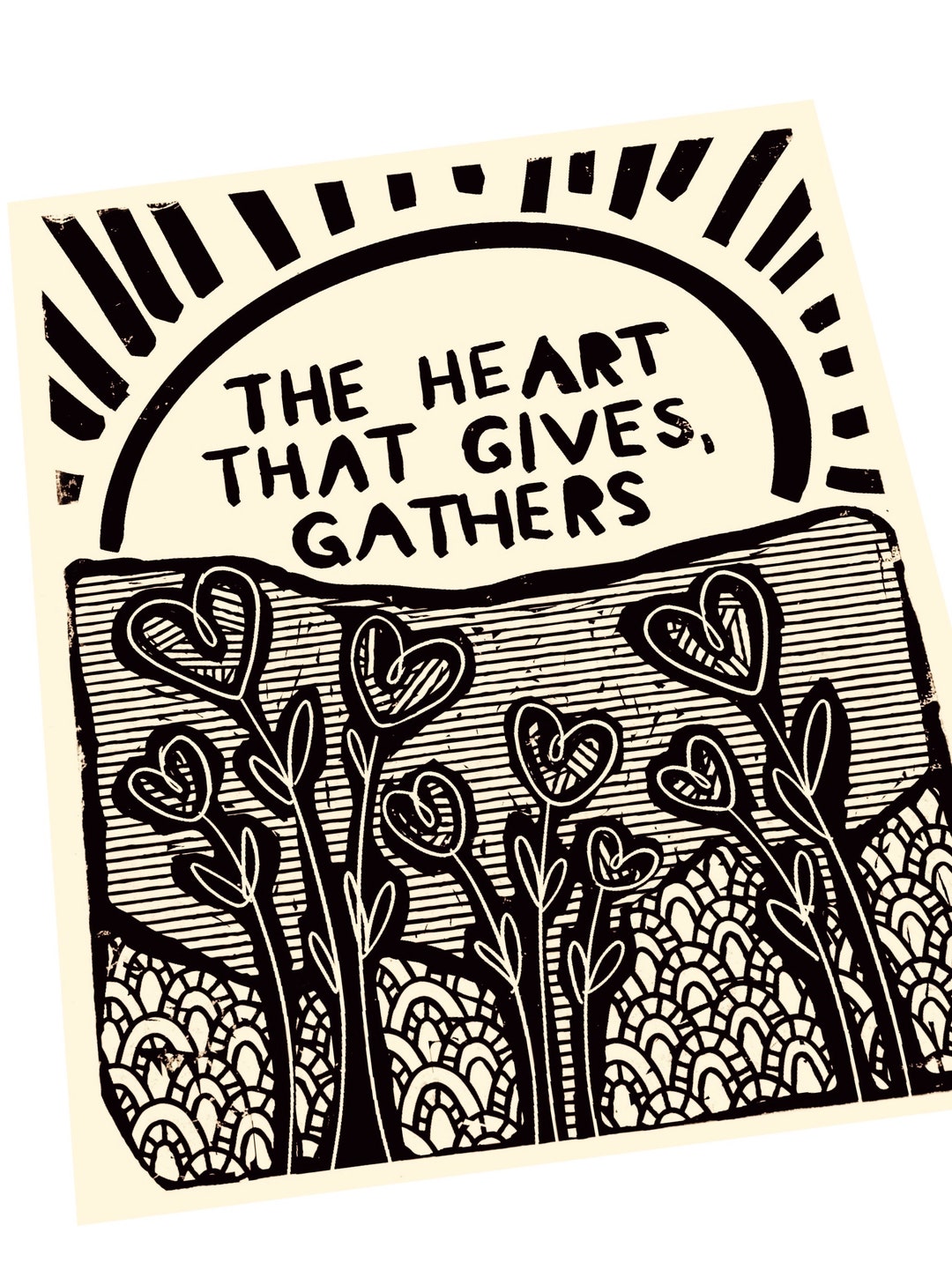 The Heart That Gives, Gathers. Cultivate Compassion, Empathy , Be Kind ...