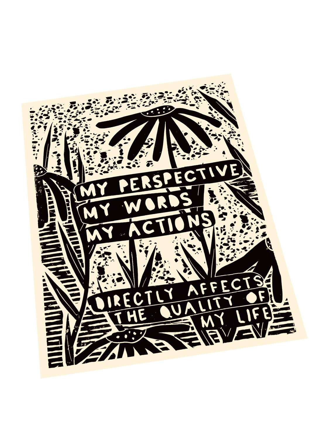 Healthy Boundaries Poster, the Quality of Your Life Quotes, Protect ...