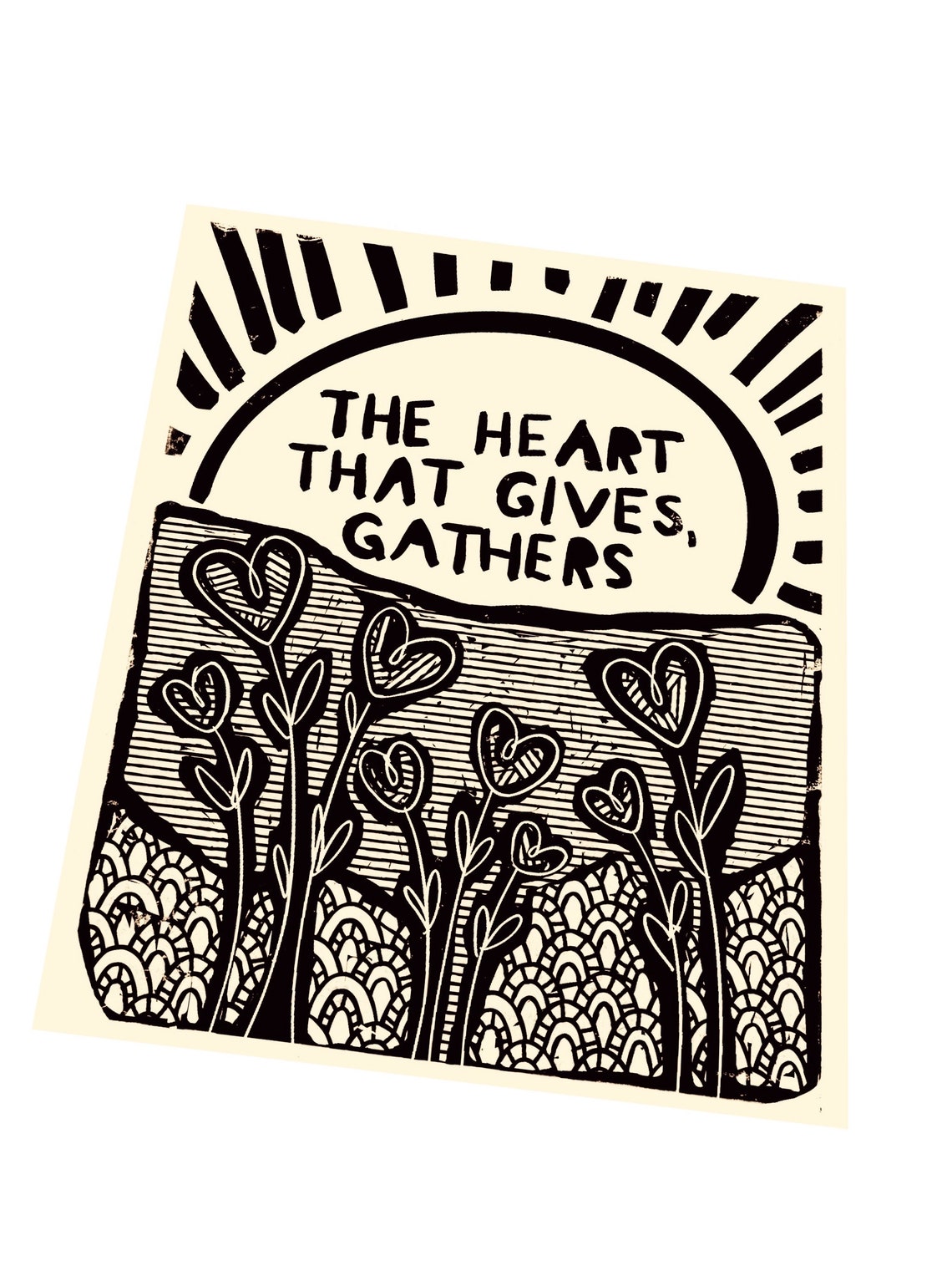 The Heart That Gives, Gathers. Cultivate Compassion, Empathy , Be Kind ...