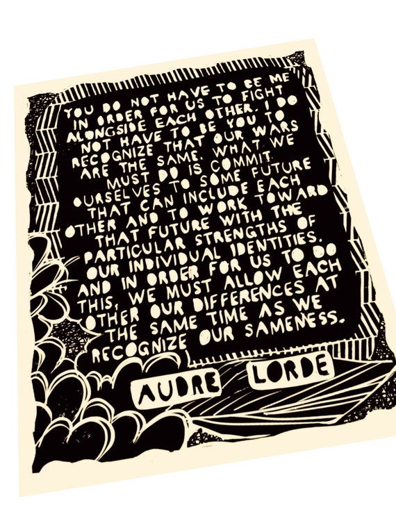 Audre Lorde Quotes