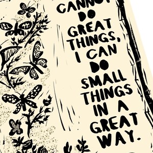 I Can Do Small Things in a Great Way, Martin Luther King Jr. MLK Quotes ...