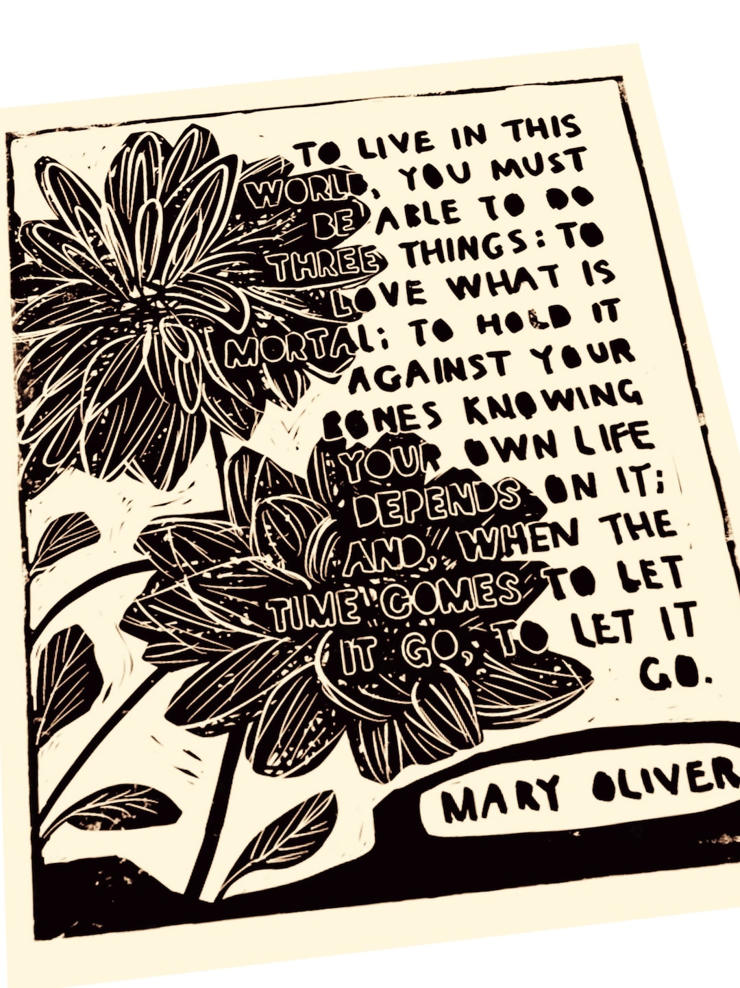 In Blackwater Woods By Mary Oliver Mary Oliver Poem Literary Art