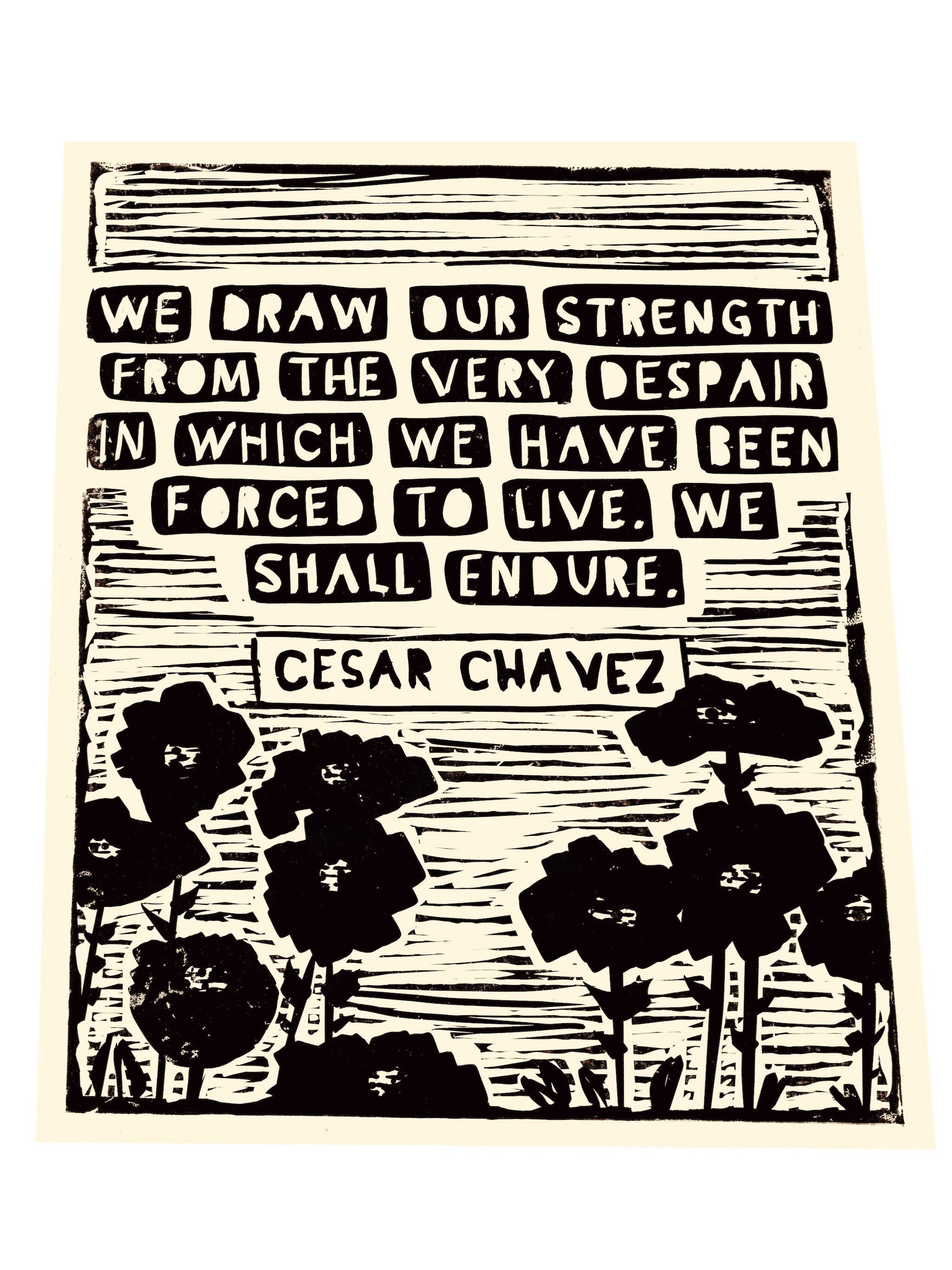 Cesar Chavez Quotes
