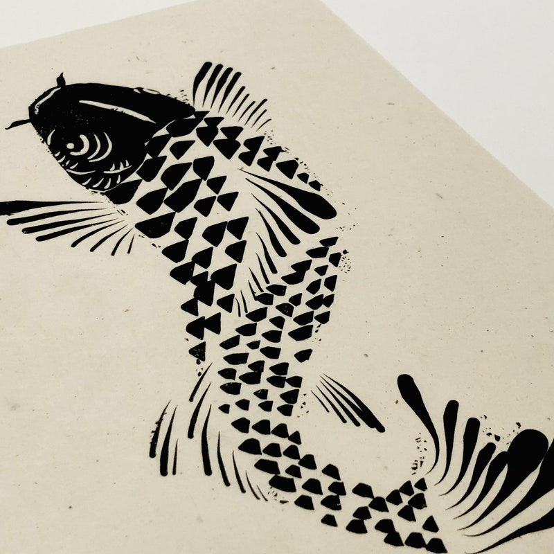 Lino Block Prints - Etsy