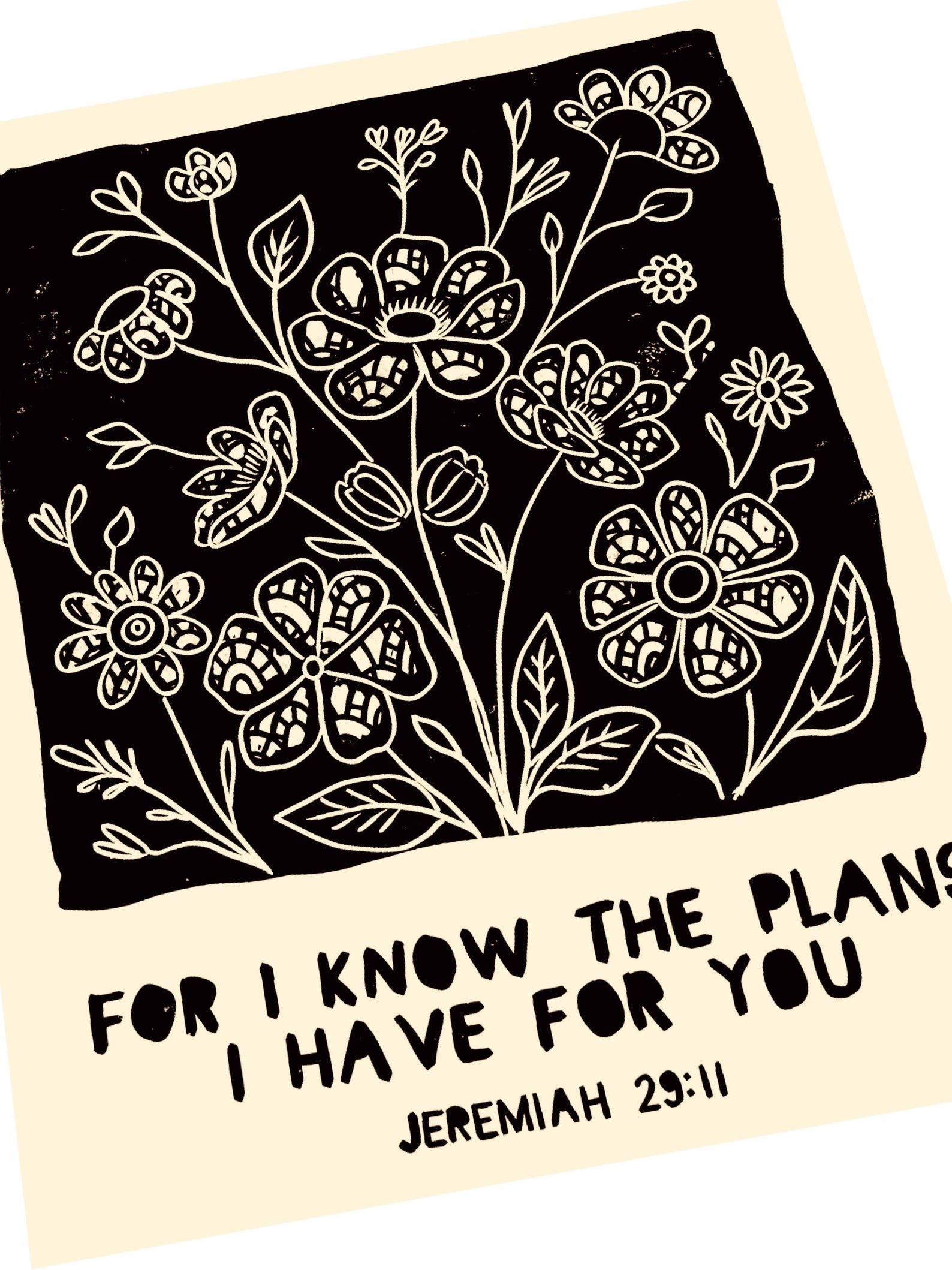 For I Know the Plans I Have for You, Bible Verse, Jeremiah 29:11 ...