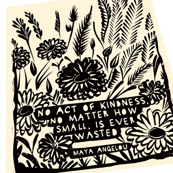 Kindness Quotes - Etsy