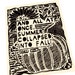 Oscar Wilde Quotes, Fall, Autumn Print, October. Lino Style ...