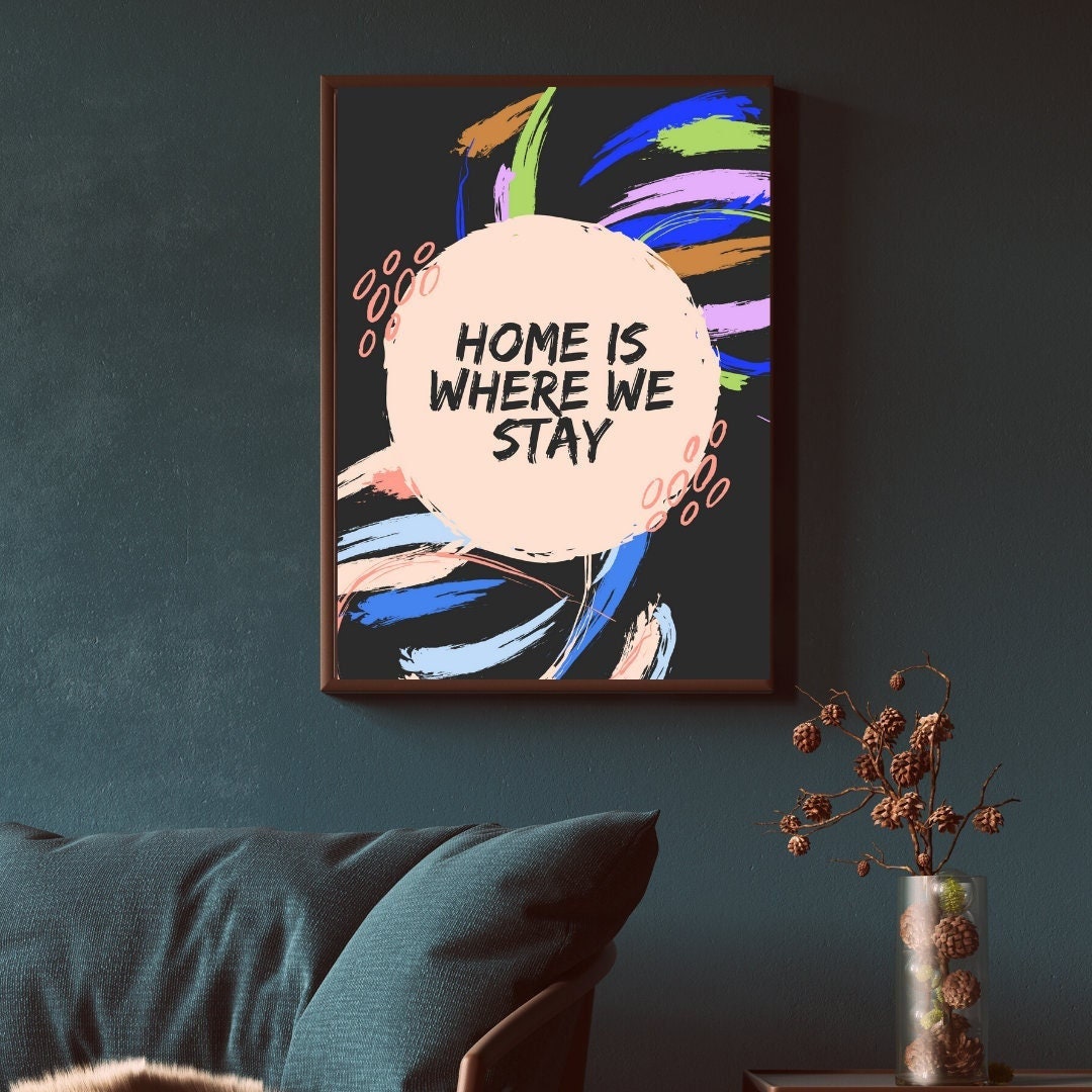 Wall Print, Digital Download Print, Wall Decor, Large Printable Art ...