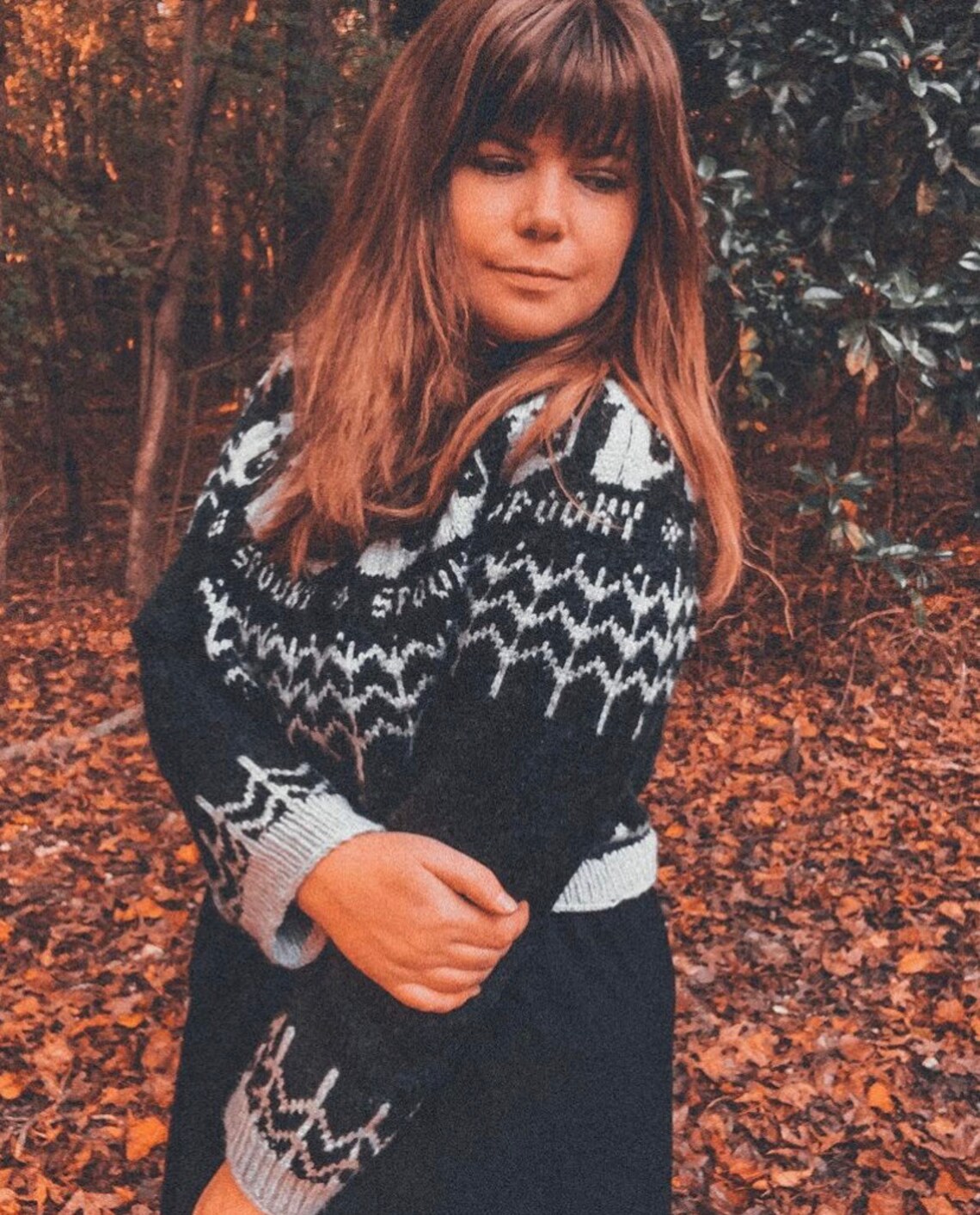 Superstitious Pullover Knitting Pattern Fall Halloween - Etsy