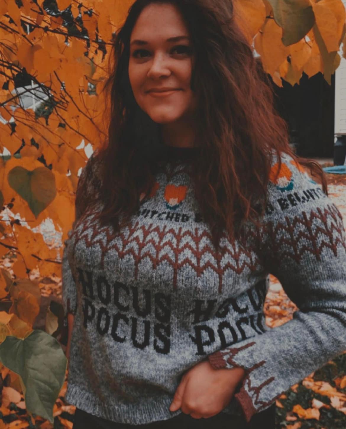 Superstitious Pullover Knitting Pattern Fall Halloween - Etsy