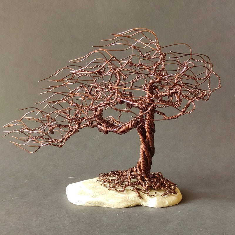 Wire Bonsai Tree - Etsy