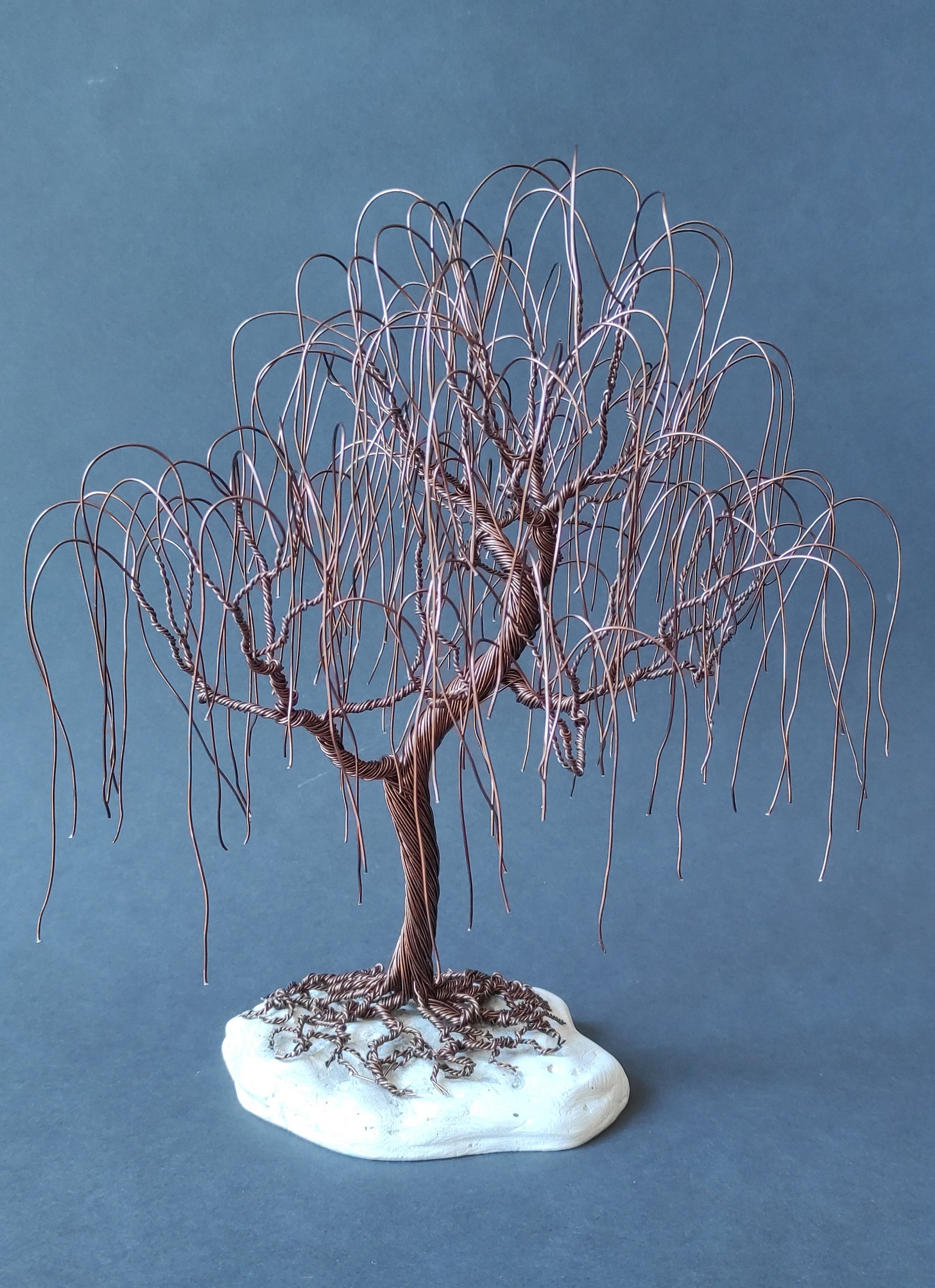Miniature Handmade Wire Tree/ Gifts for Newly Married/ Twisted ...