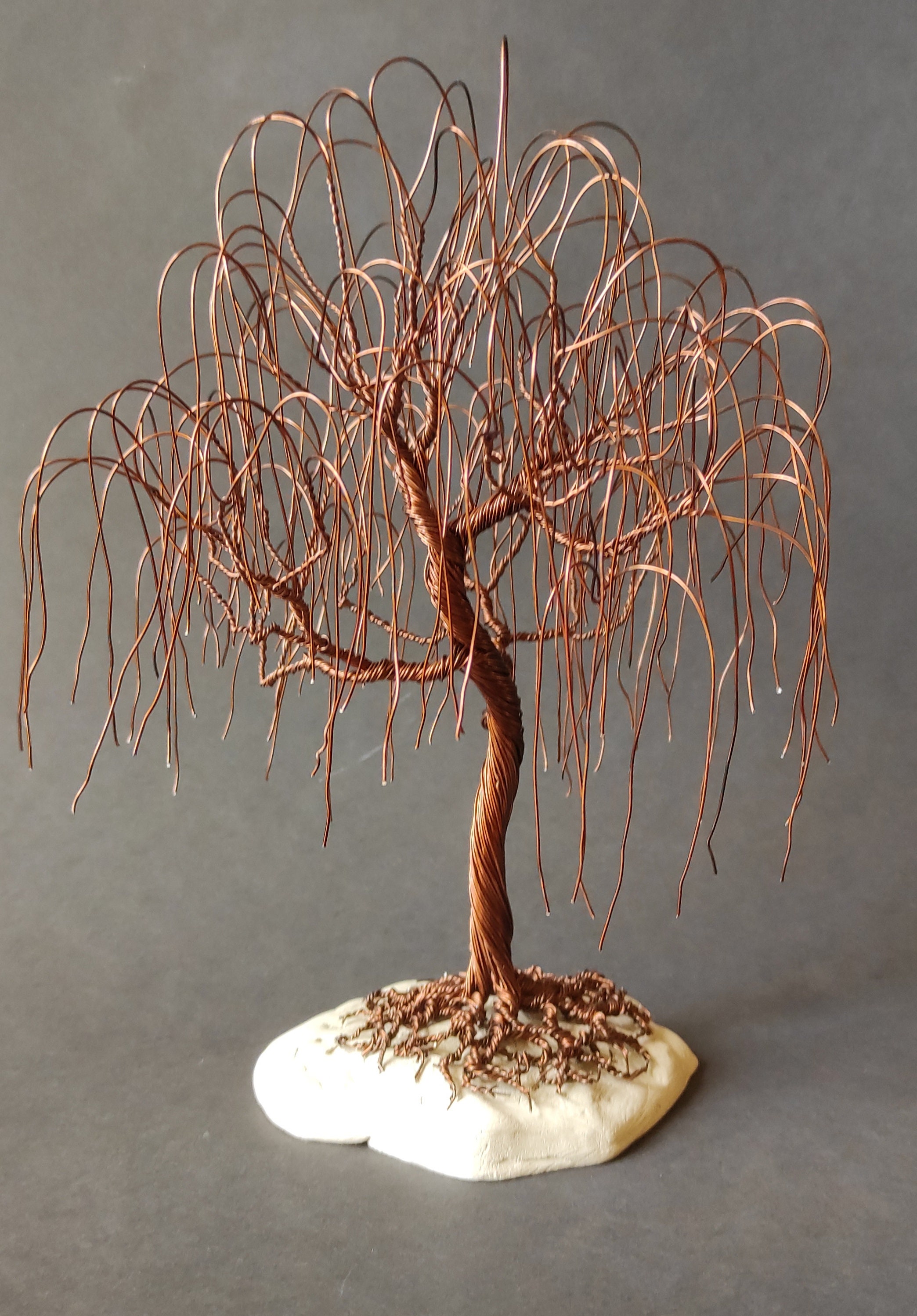 Miniature Handmade Wire Tree/ Gifts for Newly Married/ Twisted ...