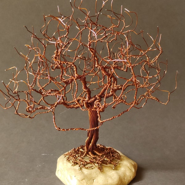 Twisted Wire Trees - Etsy