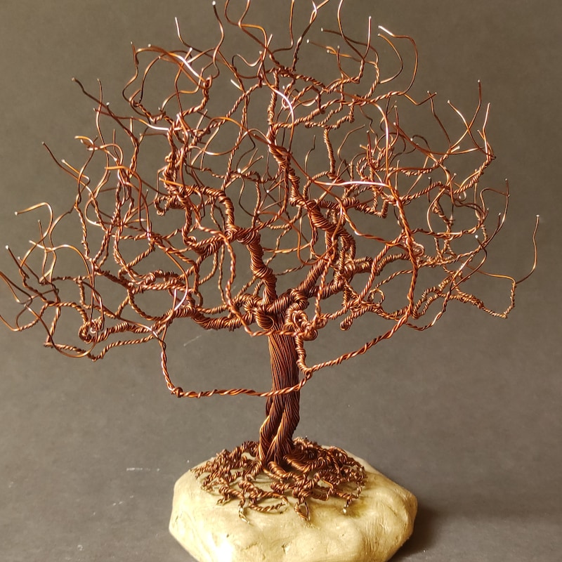 Twisted Wire Trees - Etsy