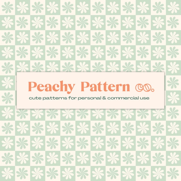 Check Seamless Pattern - Etsy