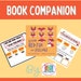 Little Red Fox Has Feelings Book Companion, Social Emotional Activity ...