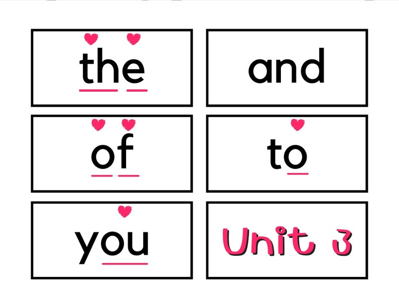 Trace, Map, & Read Heart Words: Science of Reading Aligned Orthographic ...