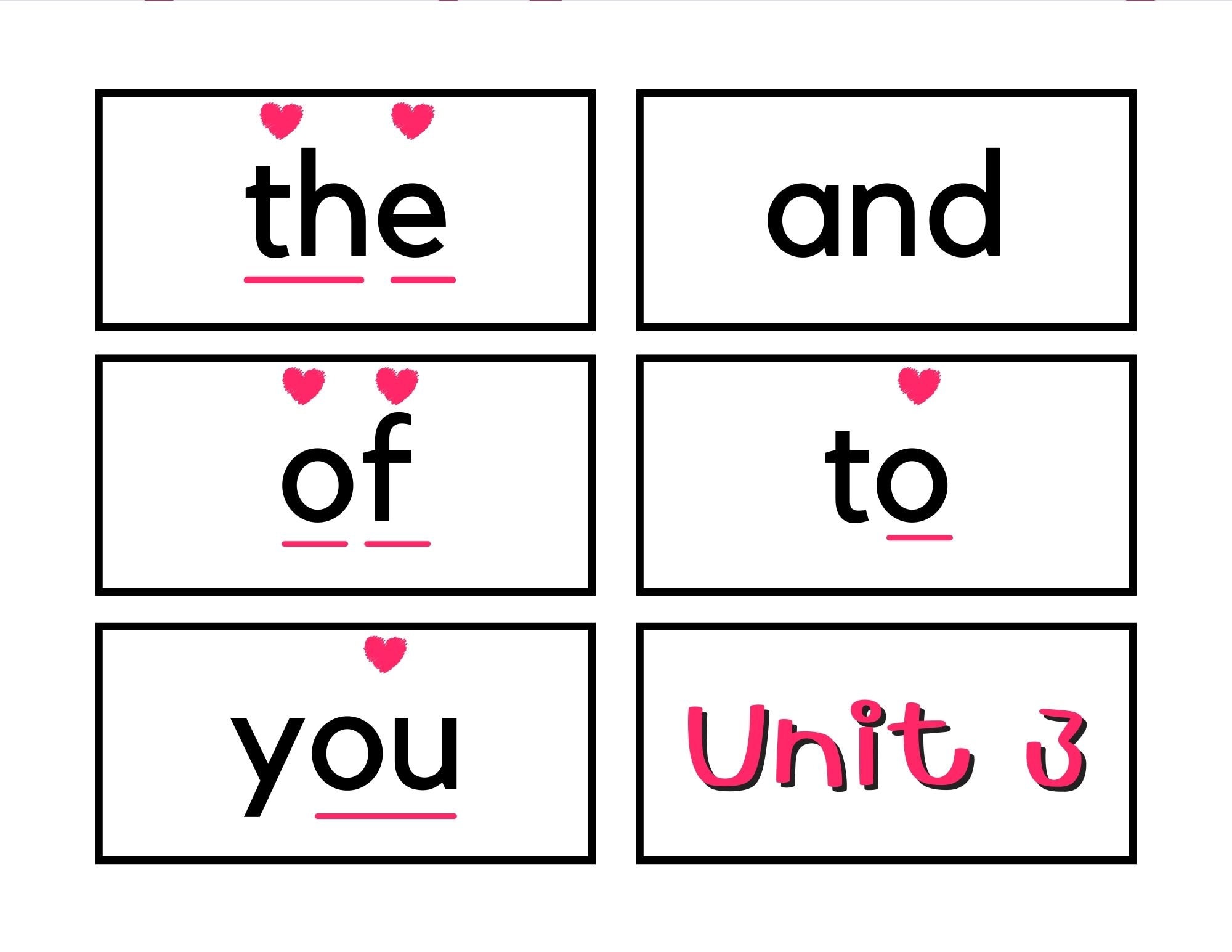 Trace, Map, & Read Heart Words: Science of Reading Aligned Orthographic ...