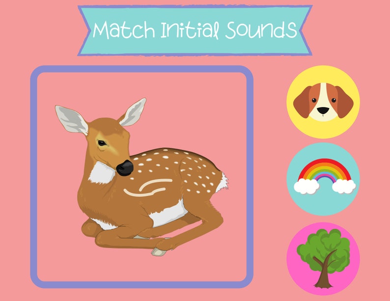 Phonemic Awareness Practice Sets, Digital Learning Activities, Seesaw ...