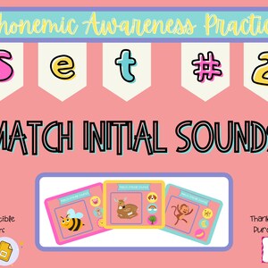 Phonemic Awareness Practice Sets, Digital Learning Activities, Seesaw ...