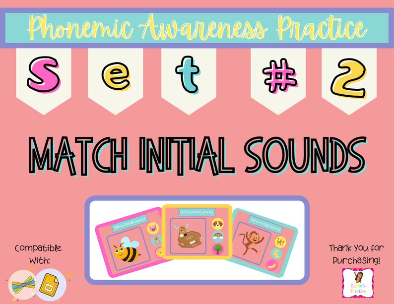 Phonemic Awareness Practice Sets, Digital Learning Activities, Seesaw ...