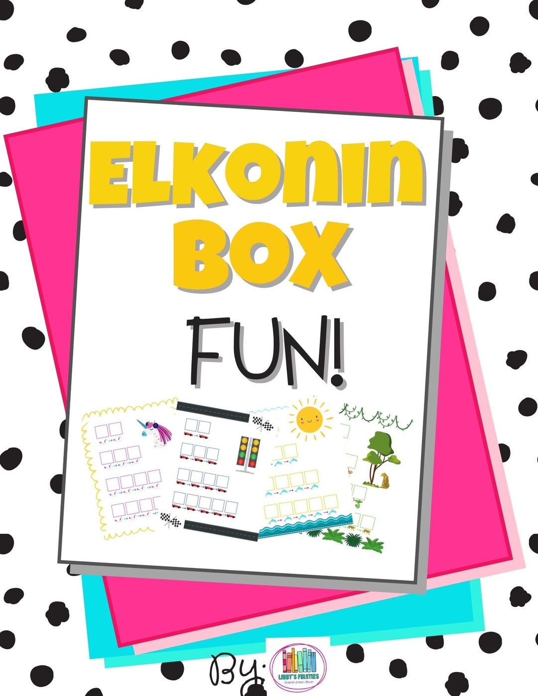 Elkonin Box Fun, Stretch and Blend, Counting Sounds, Counting Phonemes ...