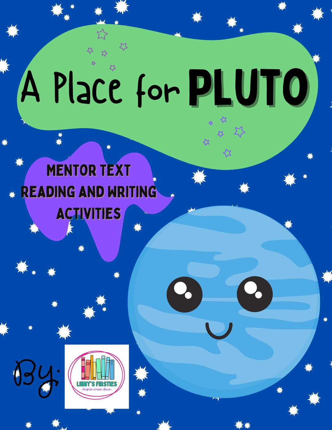 A Place for Pluto Mentor Text Reading and Writing Activity, Classroom ...