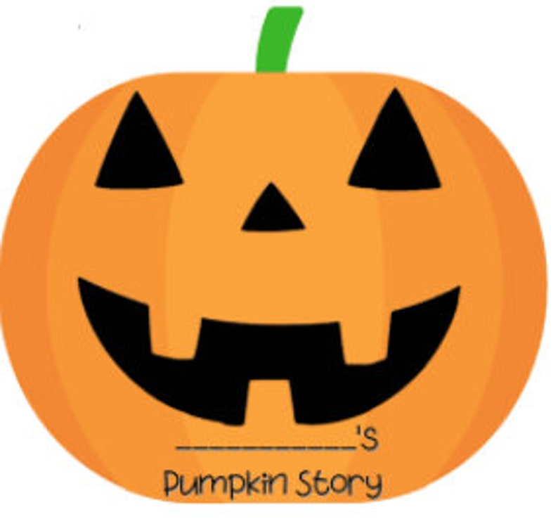 Narrative or Informative Pumpkin Writing Booklet and Craftivity - Etsy