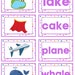Phonics Word Matching Activities, Phonics Center, Learning Stations ...