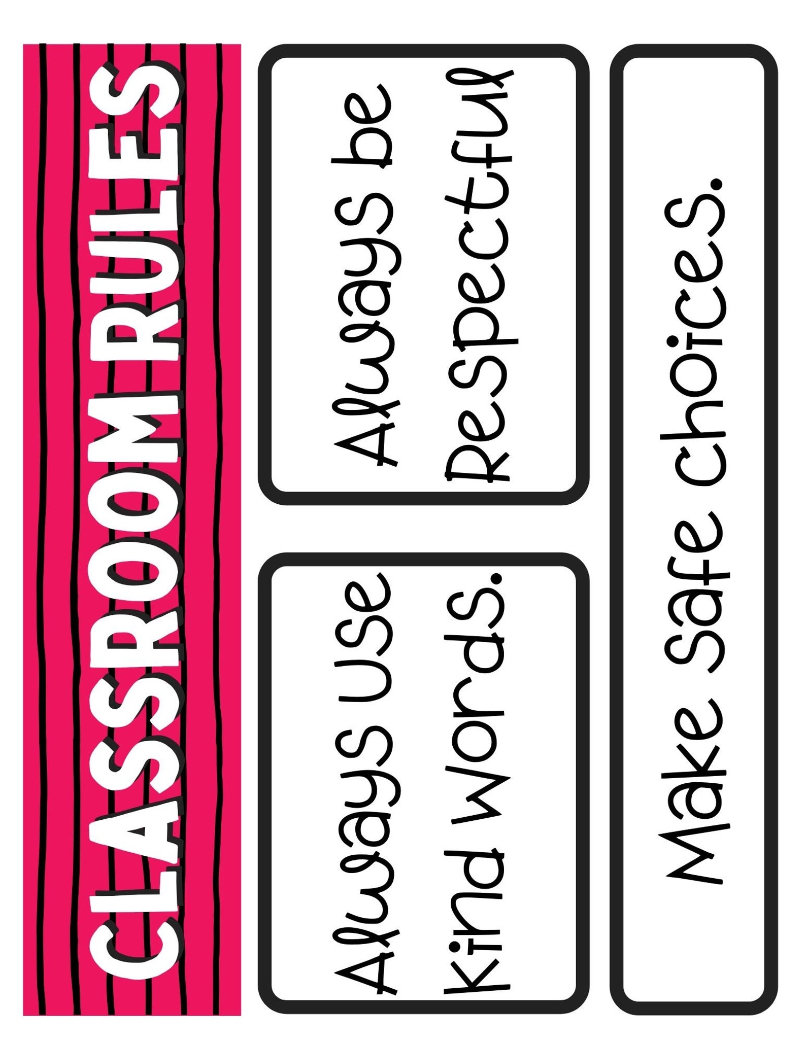 Rules, Laws, and My Community: A Social Studies Unit, First Grade ...