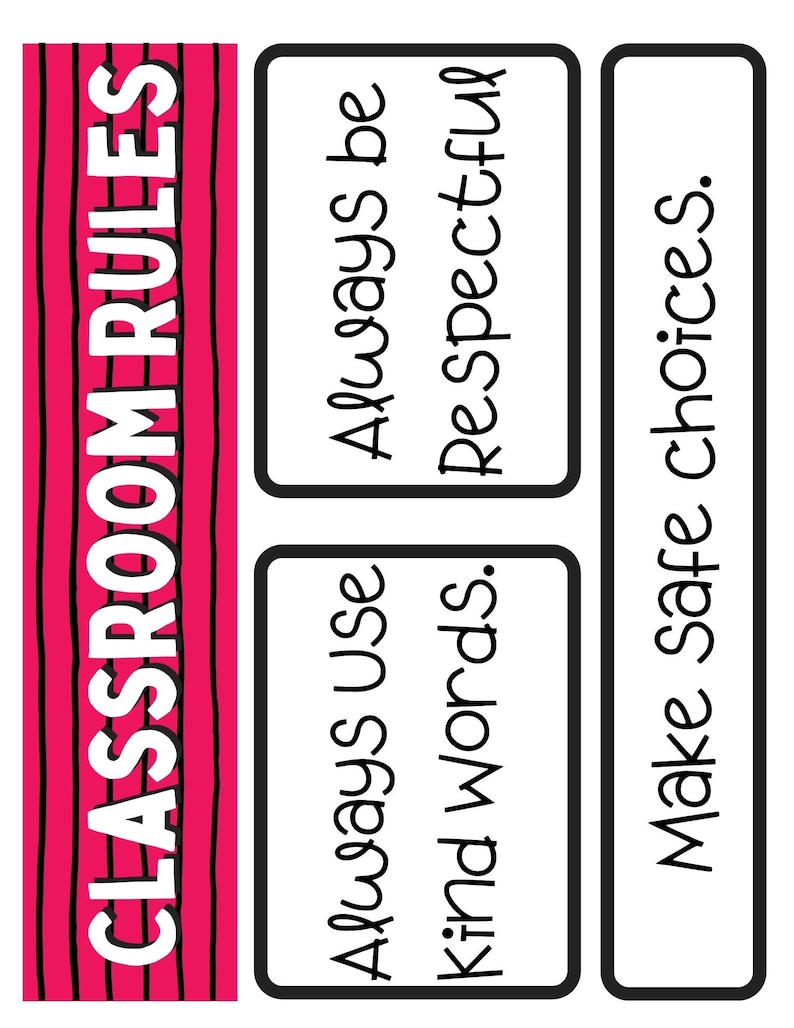 Rules, Laws, and My Community: A Social Studies Unit, First Grade ...