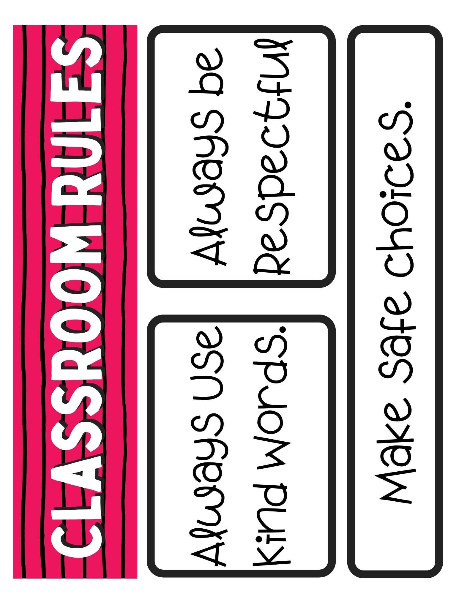 Rules, Laws, and My Community: A Social Studies Unit, First Grade ...