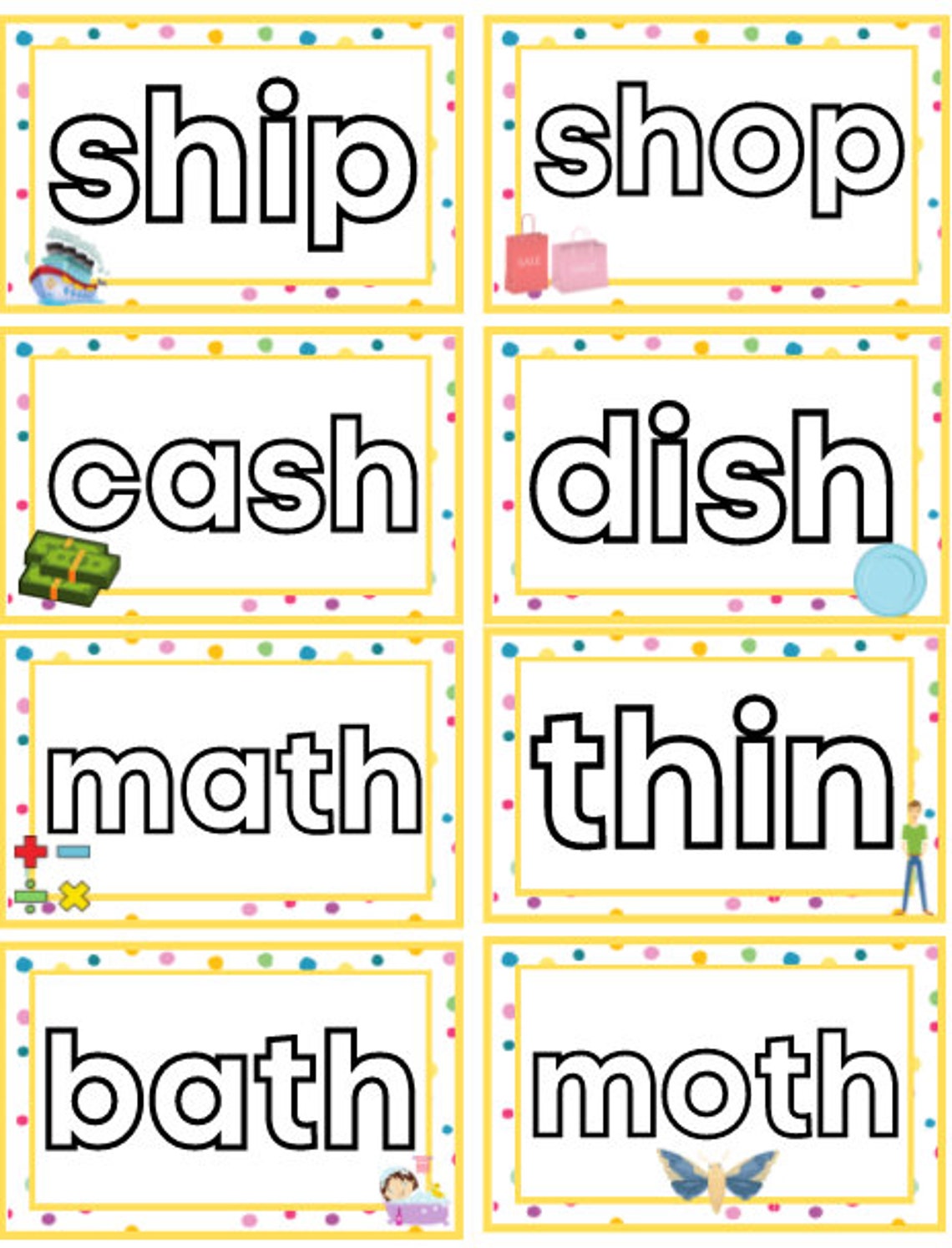 Pop It! Phonics Fun! A Year Long Phonics and Blending Activity: CVC ...