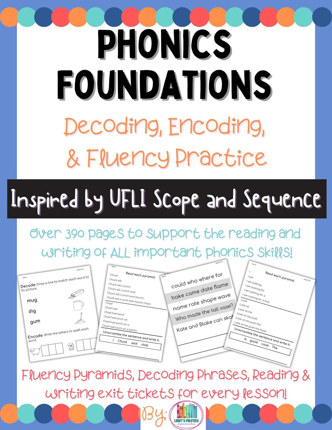 Phonics Foundations- Reading, Spelling, and Fluency Practice - Etsy