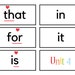 Heart Word Fluency Lines and Flash Cards: 110 Orthographically Mapped ...