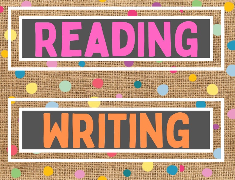 Bright Dots and Burlap Theme Classroom Decor Set - Etsy