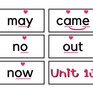 Trace, Map, & Read Heart Words: Science of Reading Aligned Orthographic ...